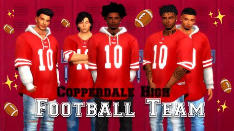 Copperdale Football Team Download 🏈 Xureila Sims 4 Cc Furniture