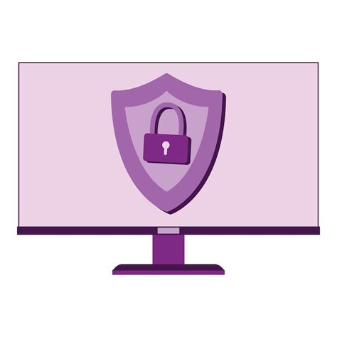 Premium Vector Cybersecurity Illustration