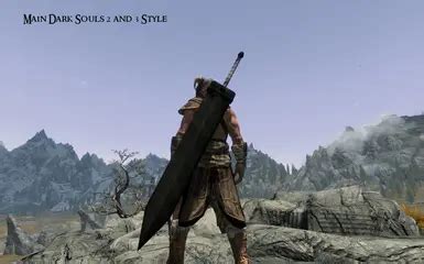 The Heavy Greatsword At Skyrim Special Edition Nexus Mods And Community