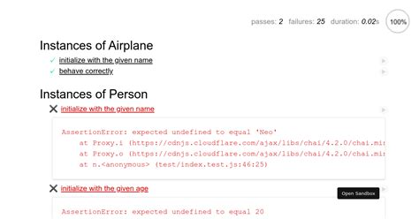 lambdaschool js exercise prototype codesandbox