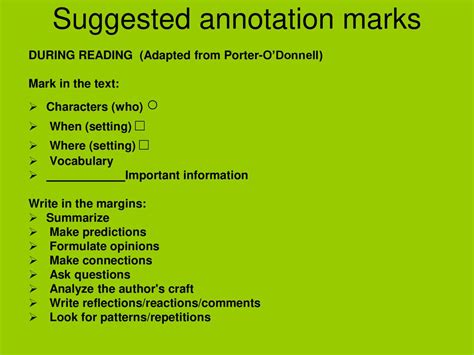 How To Take Notes In Your Book Ppt Download