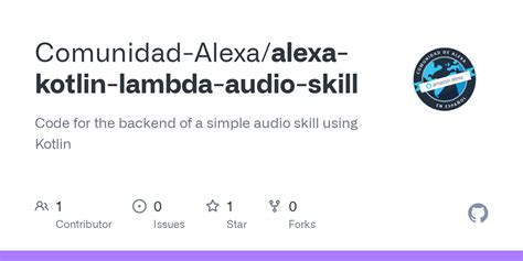 github comunidad alexa alexa kotlin lambda audio skill code for the