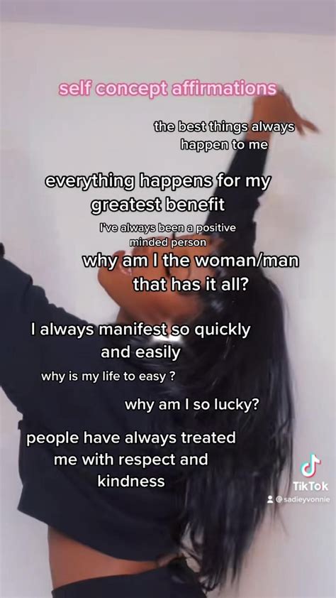 Self Concept Affirmations Law Of Assumption Artofit