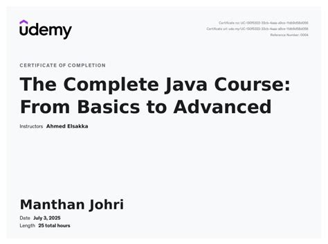 Java Udemy Backenddevelopment Oop Programming Learningjourney