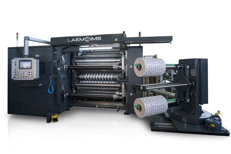 Laem Ims Heavy Duty Dual Shaft Slitter Rewinder