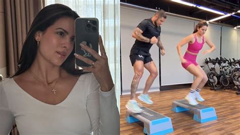 Natasa Stankovic And Friend Aleksandar Crush Their Weekday Challenge