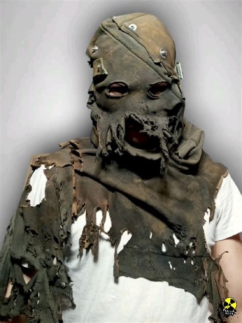 Post Apocalyptic Hangman Hooded Mask Metro Exodus Stalker Etsy Polska