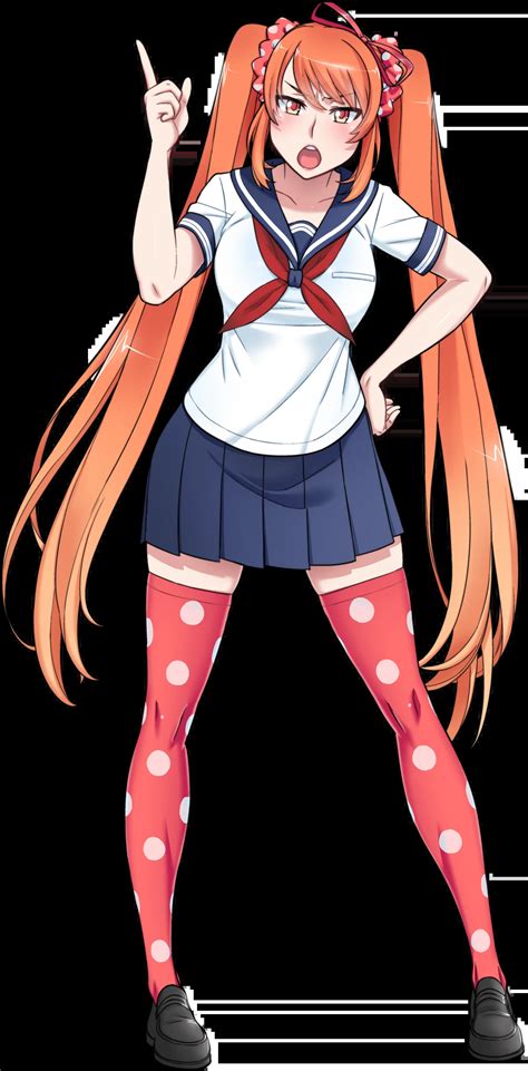 Osana Najimiillustrations Yandere Simulator Wiki Fandom
