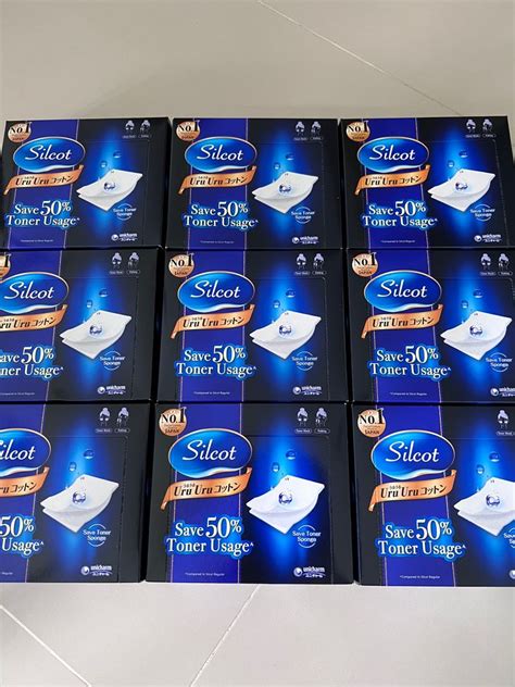 Silcot Uru Uru Cotton Puff Beauty And Personal Care Face Face Care On