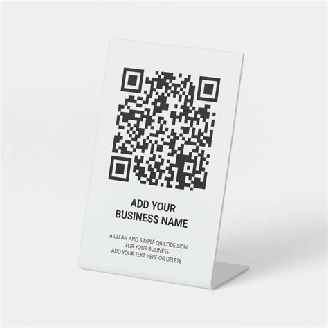 Qr Code Scannable Contactless Business Artofit
