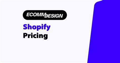 Shopify Pricing 2026 Which Plan To Choose Ecommerce Website Design