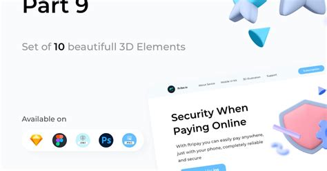 3d Elements Kit Library Part 9 Graphics Envato Elements