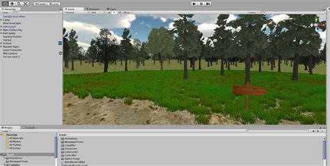 Working In The Unity Editor