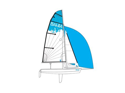 Bahia Ocean Play Dinghy Maron Yachting