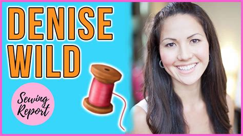 Denise Wild Talks Sewing Hacks Sewing In Hotel Rooms Future Of Sewing Machines Sewing Report
