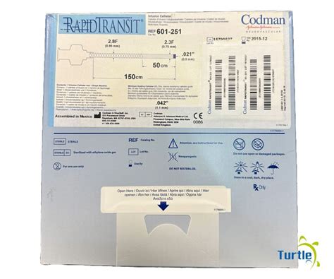 New Codman 601 251 Codman Rapidtransit Infusion Catheter 150cm Ref 601 251 Expired Disposables