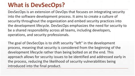 Ppt Devops Vs Devsecops Understanding The Differences Powerpoint