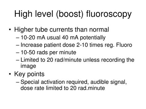 Ppt Fluoroscopy Notes Powerpoint Presentation Id348596