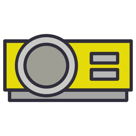 Projector Device Screen Video Multimedia Icon Download On Iconfinder