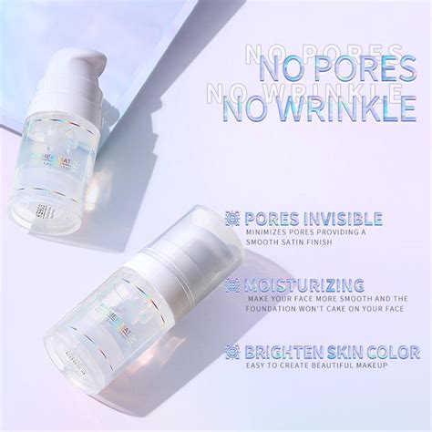 2pcs Moisturizing And Isolating Makeup Primer Natural Makeup Base
