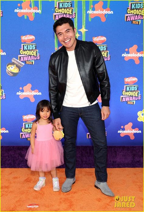 Heidi Klum Jelly Roll Henry Golding With His Daughter Lyla And More