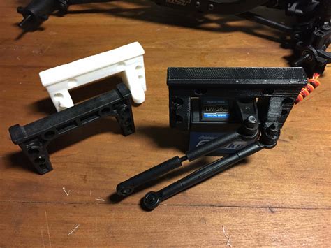 Free Stl File Mst Cfx Cmx J3 Jimny Chassis Servo Mount 👽 ・3d Printer Design To Download・cults