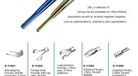 Ophthalmic Instruments Infinite Blog Magazine Script