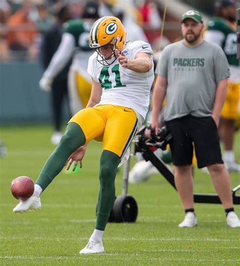 What To Know About Daniel Whelan Who Appears To Have Won The Packers