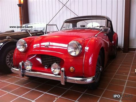 1954 Triumph Tr2 Car Photo And Specs