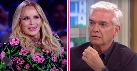 Amanda Holden Reopens Phillip Schofield Feud With Swipe