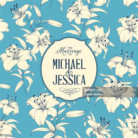 Lily Texture Illustration High Res Vector Graphic Getty Images