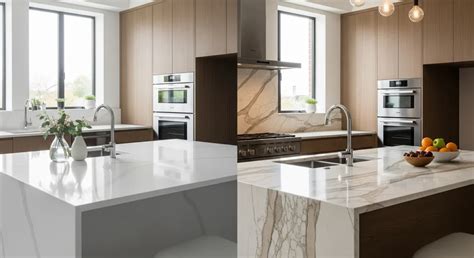 Porcelain Vs Quartz Countertops Which Is Right For Your Home George