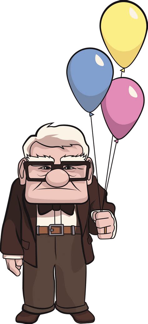 Cartoon Carl Fredricksen Png By Elyadencrack On Deviantart