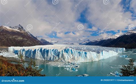 Patagonia Landscape Famous City Of El Calafate At Patagonia Argentina