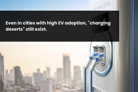 Even In Cities With High Ev Adoption Charging Deserts Still Exist