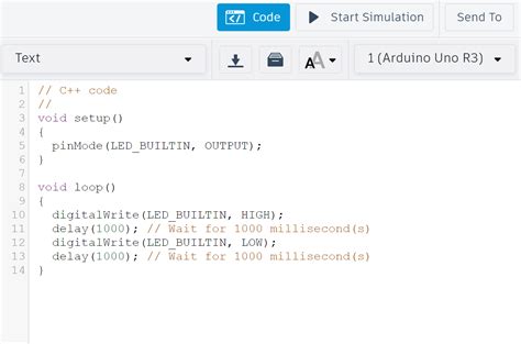 Solved Text C Code Void Setup PinMode LED BUILTIN Chegg Com