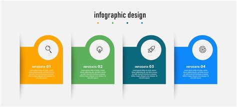 Premium Vector Infographic Design Elegant Professional Template With