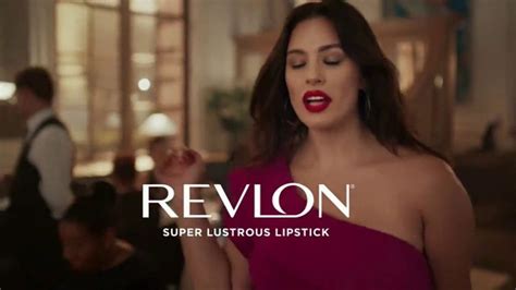 Revlon Super Lustrous Lipstick Tv Commercial Anthem Featuring Ashley