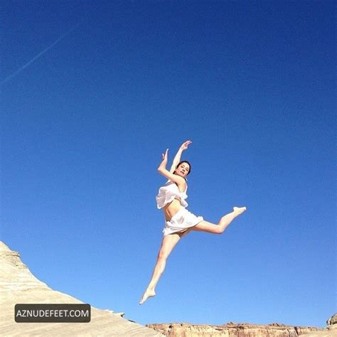 Lena Georgas Feet Aznudefeet