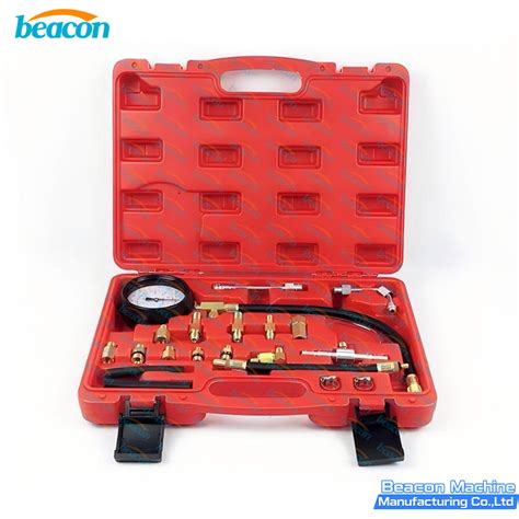 Injector Testing Diagnostics Fuel Injection Pressure Gauge