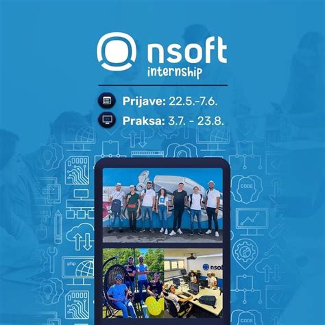 Matea M On Linkedin Lifeatnsoft Internship