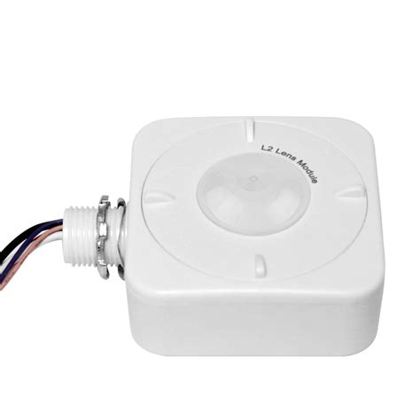 Passive Infraredpir Motion Sensor 120 277v Dimming Revolve Led