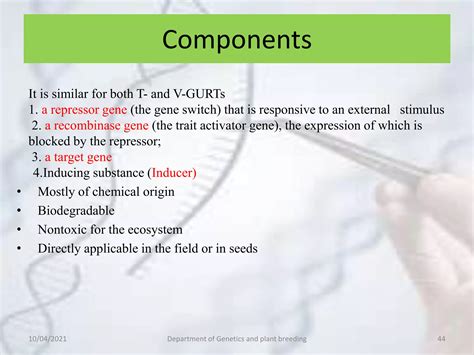 Genetic Pollution Pptx
