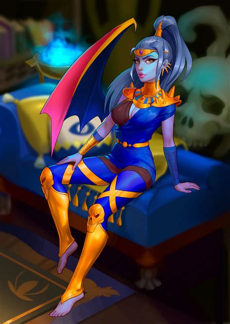 Artstation Megaera From Hades