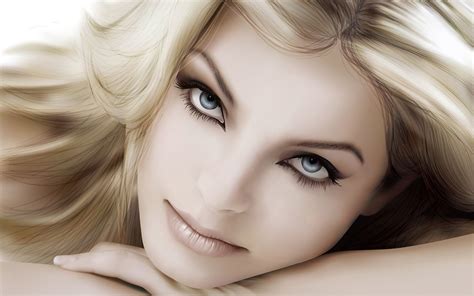 Girls Beautiful Face Wallpaper