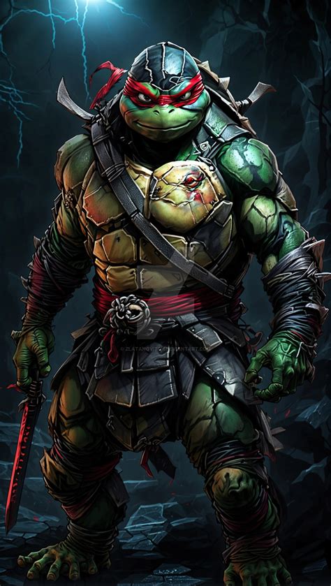 Raphael Turtle By Zlatanovitch On Deviantart