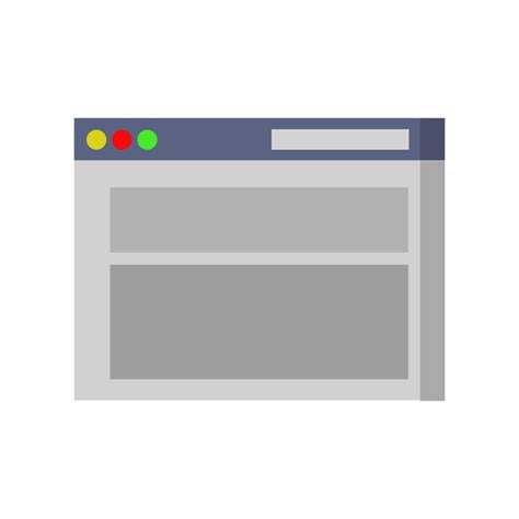 Web Browser Frame Vector Art Icons And Graphics For Free Download