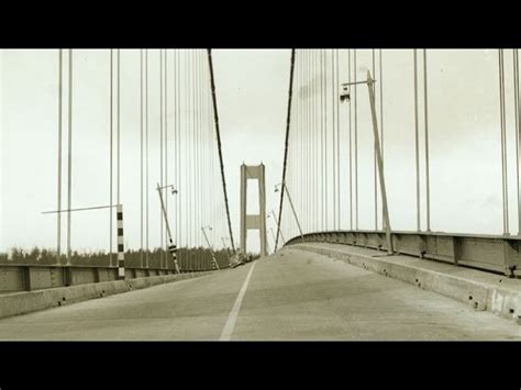 Florence Galloping Gertie Tacoma Narrows Bridge Collapse Gallopin
