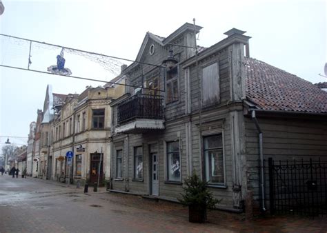 Liepajas Street Kuldīga