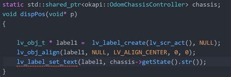 LVGL Lv Set Label Text Issue PROS Support VEX Forum